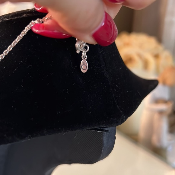 Pandora | Jewelry | Pandora 8 Chain With New Beginning Pendant And ...